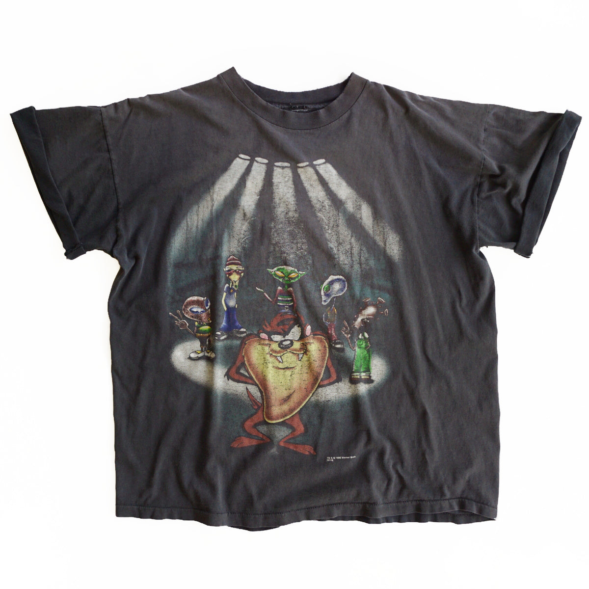 VINTAGE TAZ ALIENS TEE – SANFT